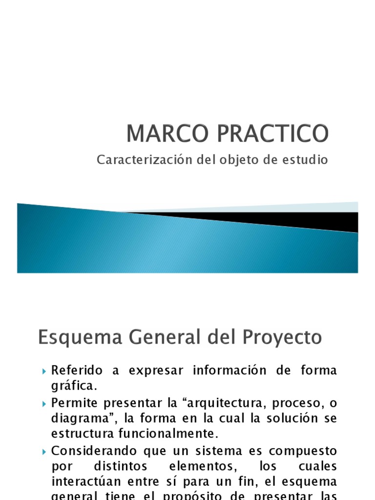 Marco Practico | PDF | Perspectiva (Gráfica) | Software