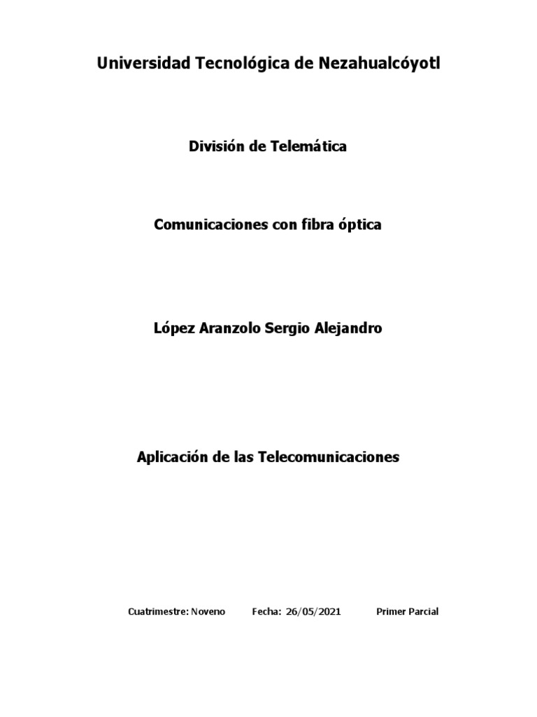 Reseña02 Libro Comunicaciones Con Fibra Optica | PDF | Fibra óptica | Óptica