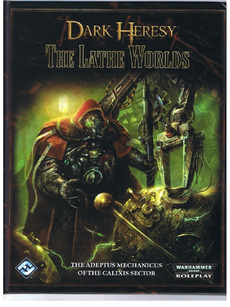 Dark Heresy The Lathe Worlds | PDF