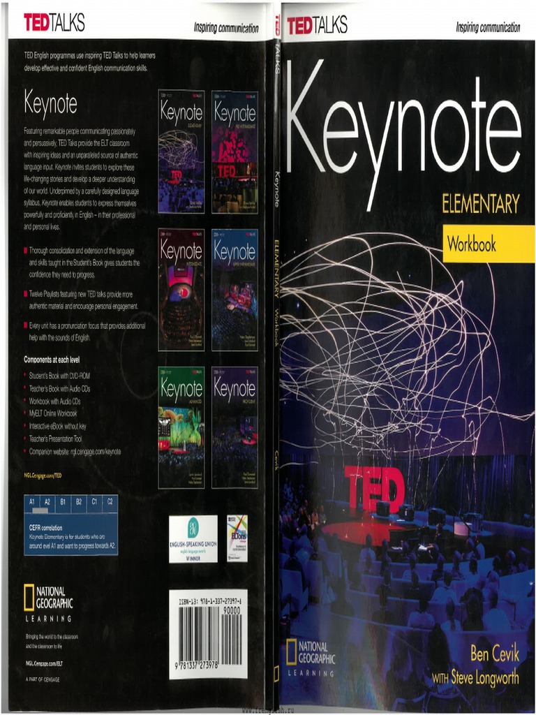 Keynote Elementary - Workbook | PDF