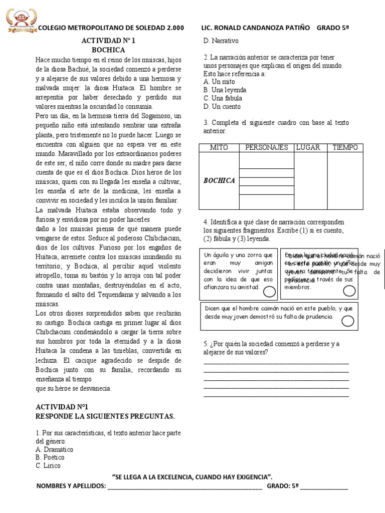 Taller Del Mito | PDF