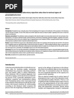 TCID50 Assay Protocol and Calculation | PDF | Virology | Microbiology