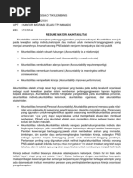 Rangkuman AKUNTABEl | PDF