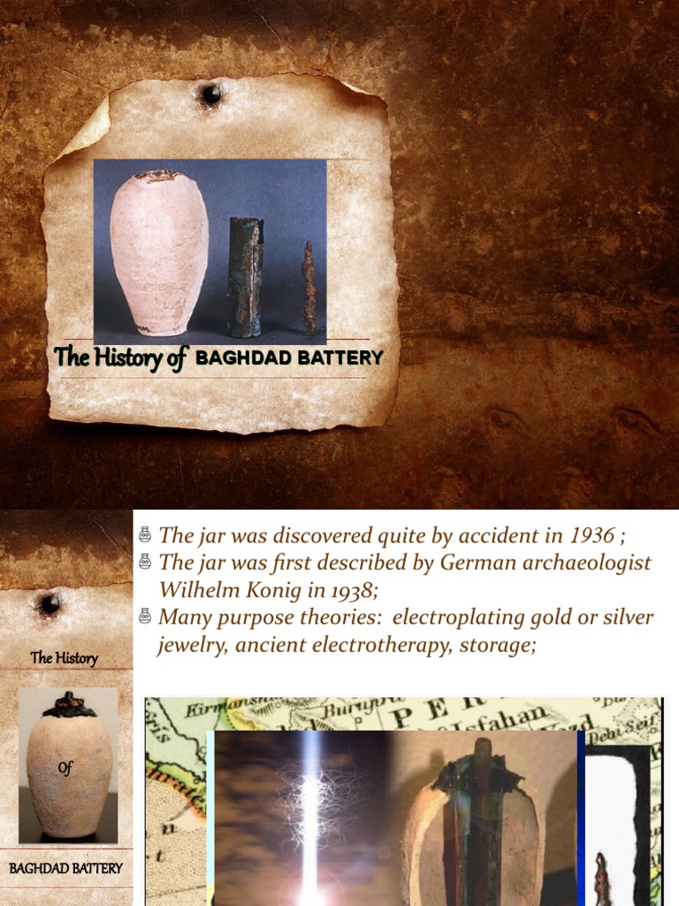 Baghdad Battery | PDF