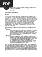 DERG REGIME | PDF | Ethiopia | Political Science