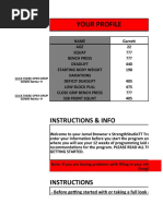 1500m Training: 4-Week Schedule | PDF | Athletics | Racing
