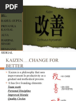 Kaizen Format | PDF