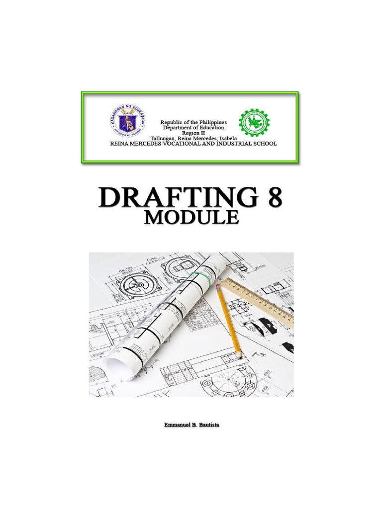 Grade 8 Drafting Module Guide | PDF | Technical Drawing | Drawing