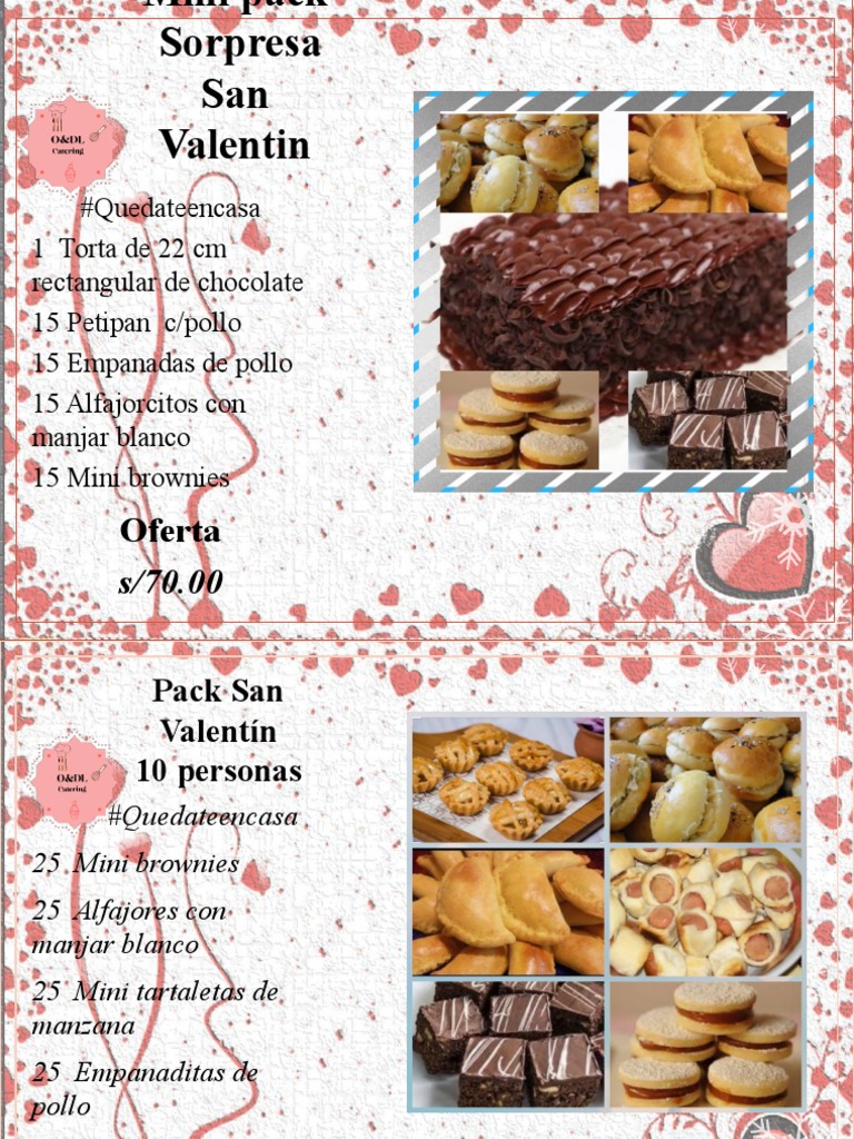 Mini Pack San Valentin | PDF