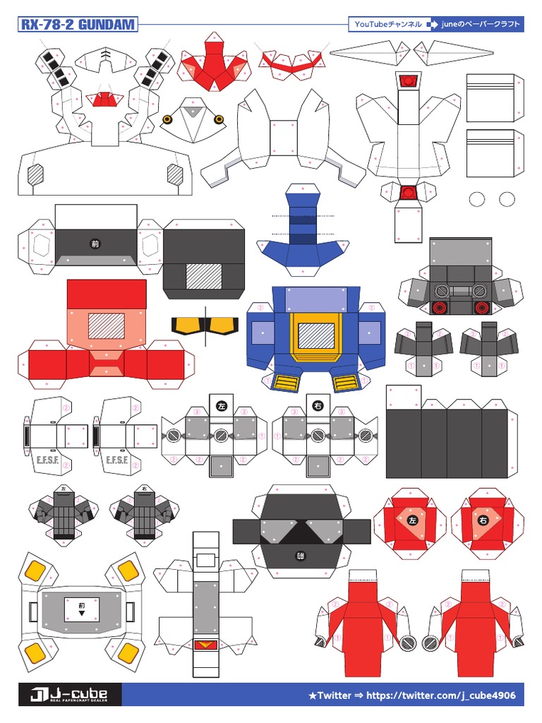 RX 78 Gundam | PDF