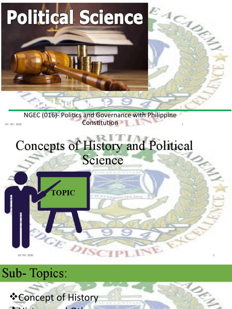 Topic 1-3-Concepts of History and Political Science | PDF | Monarchy ...