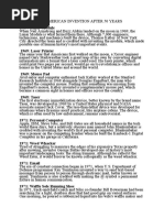 Inventions Unit Letter PDF | PDF | Curriculum | Science