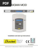 Installation and User Manual Soft BODET Detect | PDF | Ip Address | Computer Network
