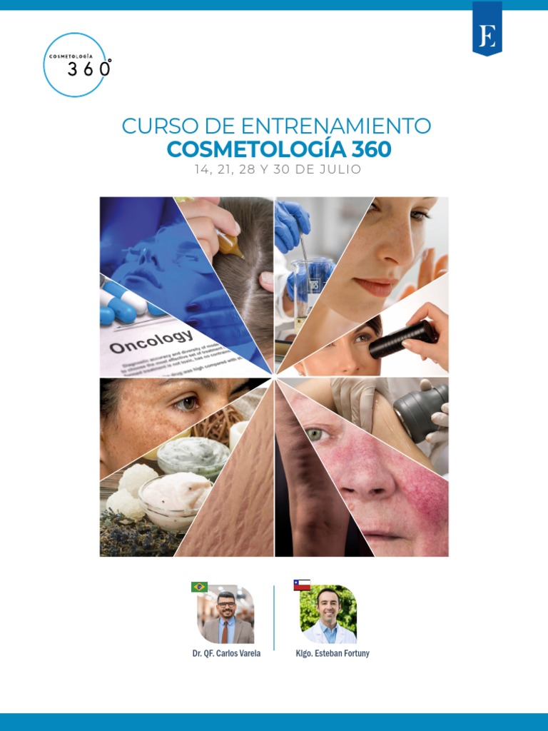 PROGRAMA COSMETOLOGIA 360 Final | PDF | Productos cosméticos | Farmacia