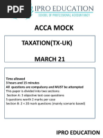 Acca Tax Tables Fa 23 | PDF | Taxes | Emission Standard