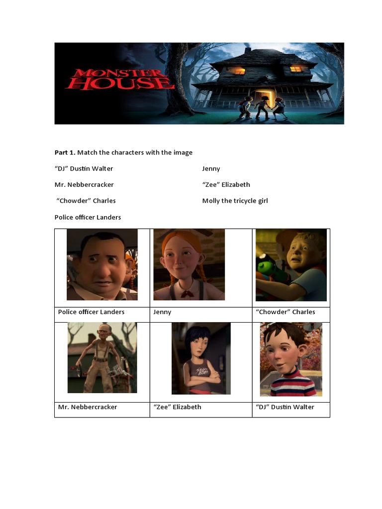 Monster House Part 1