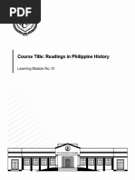 Riph - Prelim Reviewer | PDF | Philippines