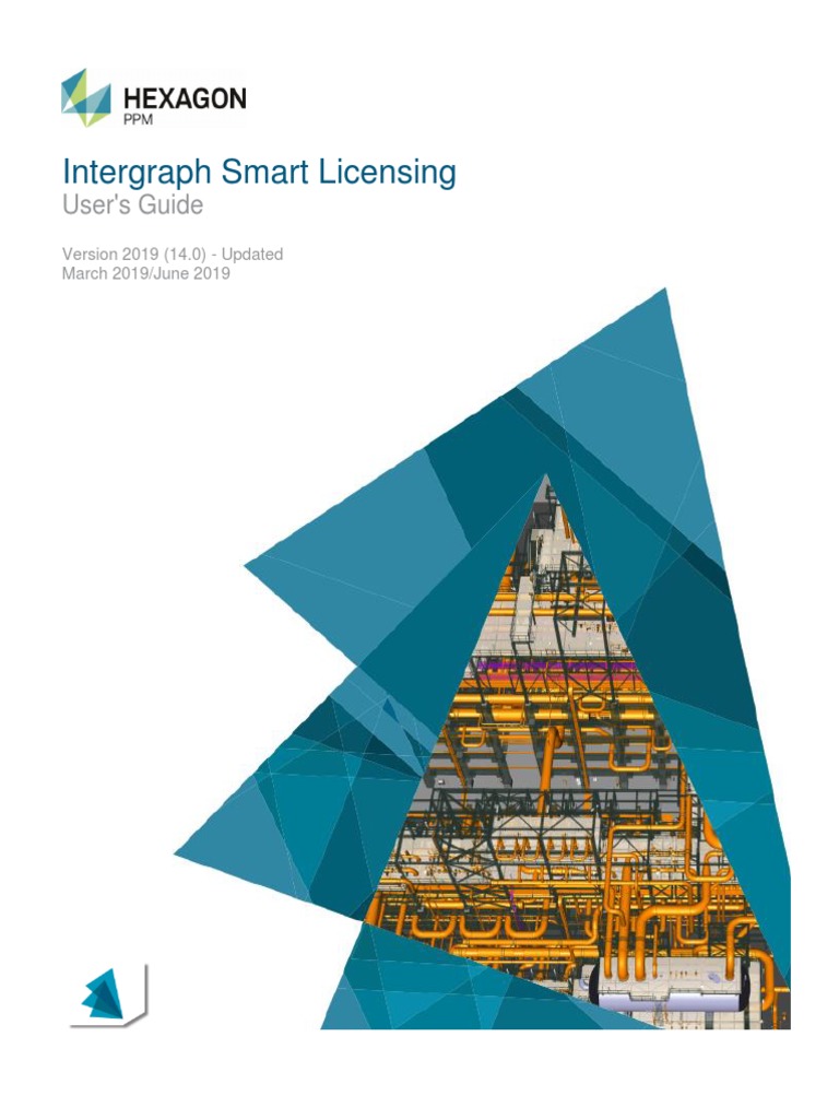 Intergraph Smart Licensing: User's Guide | PDF | Point Of Sale | Online And Offline