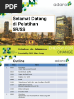 Warna Demarkasi AREA KERJA Dan Peruntukannya | PDF