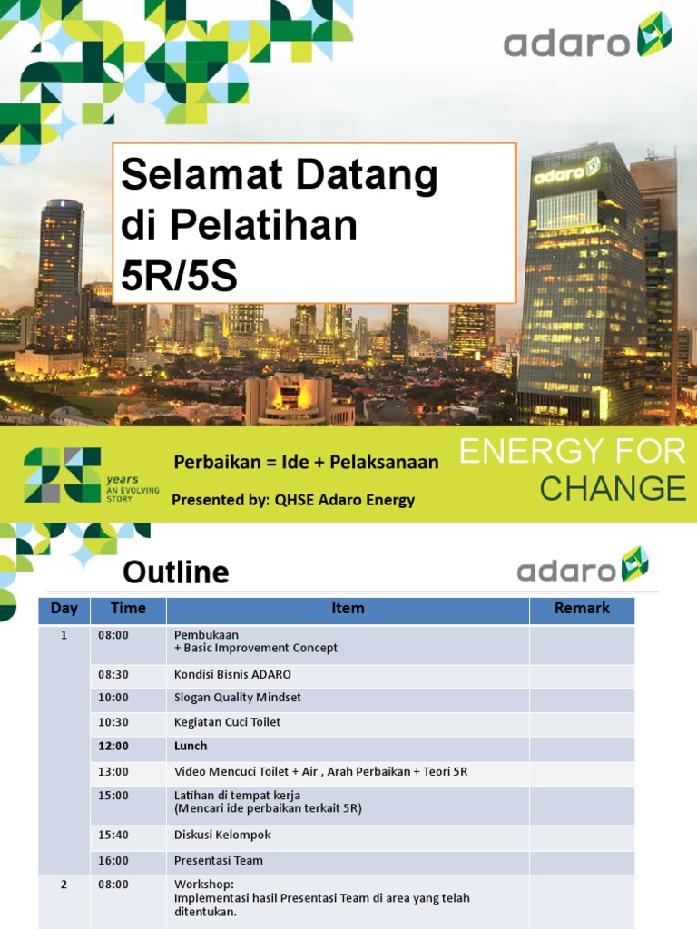 Materi 5R | PDF