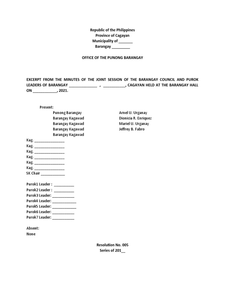 Resolution Pdf Government