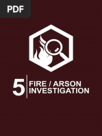 18-Protecting Fire Scene Evidence | PDF | Fires | Firefighter