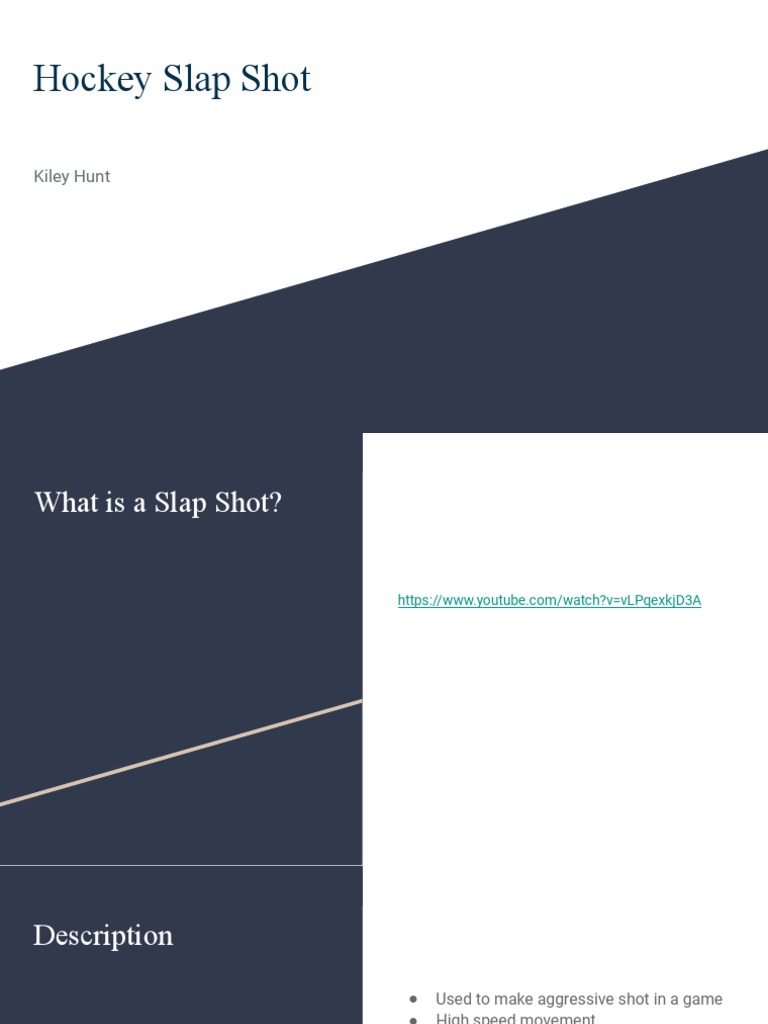 Hockey Slap Shot | PDF | Anatomical Terms Of Motion | Arm