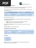 Funciones de la Pestaña Inicio en Excel | PDF | Hoja de cálculo ...