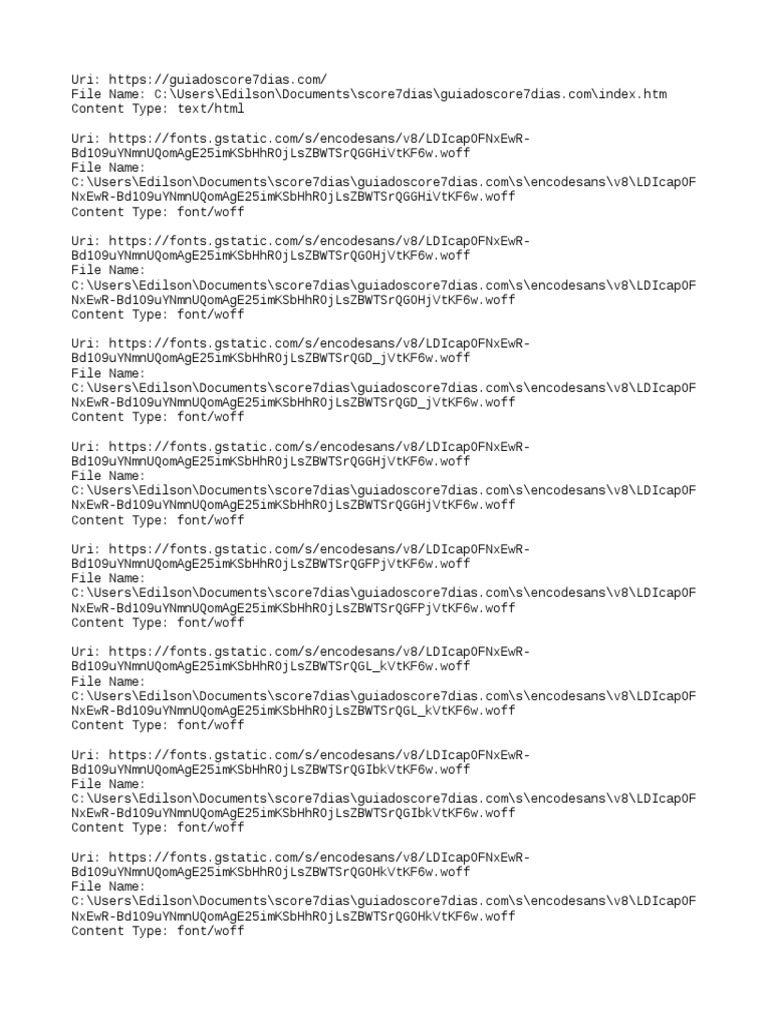 Webcopy Origin | PDF | Json | Hypertext