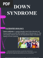 Down Syndrome Powerpoint | PDF | Down Syndrome | Respiratory Tract