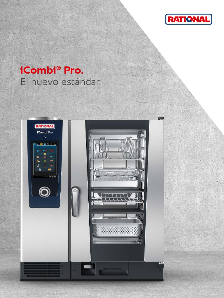 Icombi Pro Brochure Es Es | PDF | Detergente | Alimentos