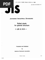 Jis G 3192 - 2021 | PDF | International Organization For ...