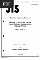 BS en 15079-2015 | PDF | Calibration | Analysis