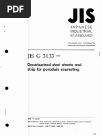Jis G3214 1991 | PDF