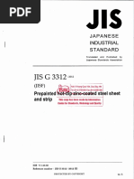 Jis G3303 | PDF