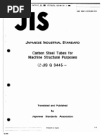 JIS Pipe Catalogue For Jis Standards | PDF | Pipe (Fluid Conveyance ...