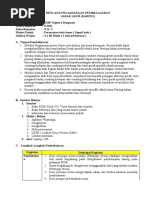 TP PJOK Kelas 7 FIX | PDF