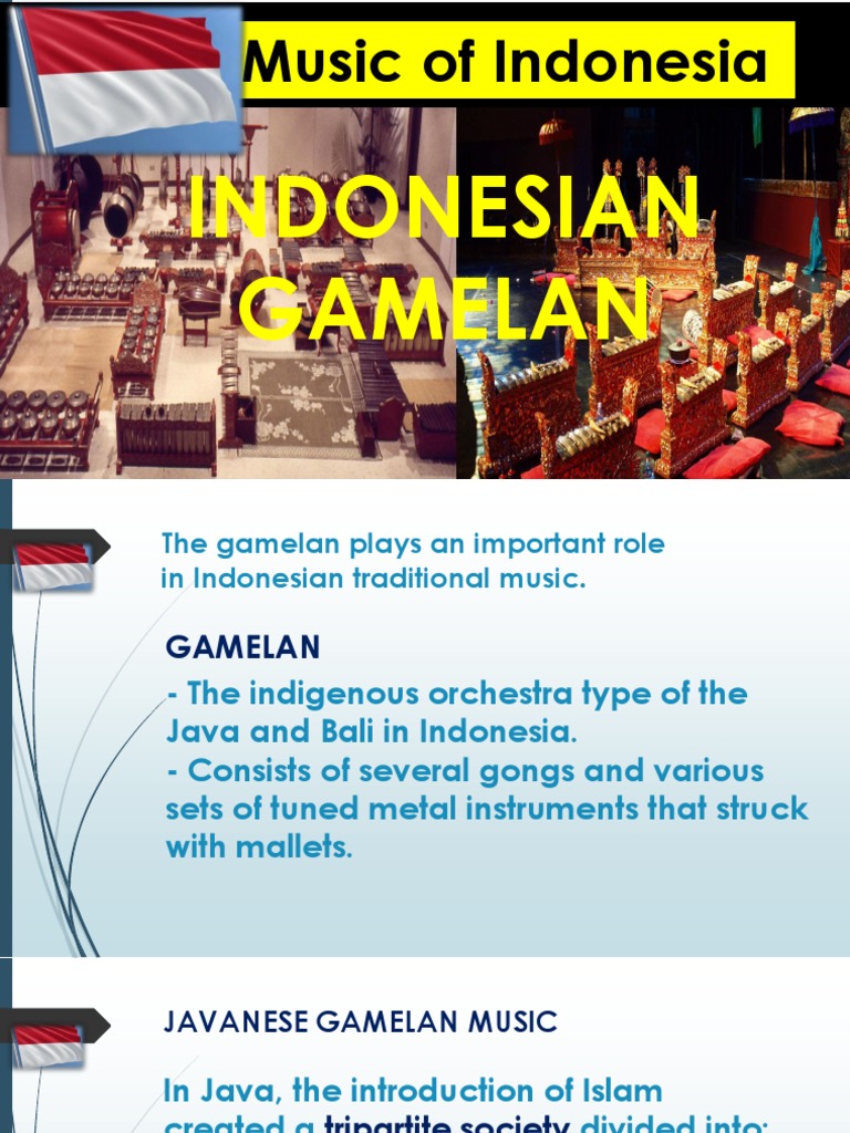 Music of Indonesia | Download Free PDF | Classical And Art Music ...