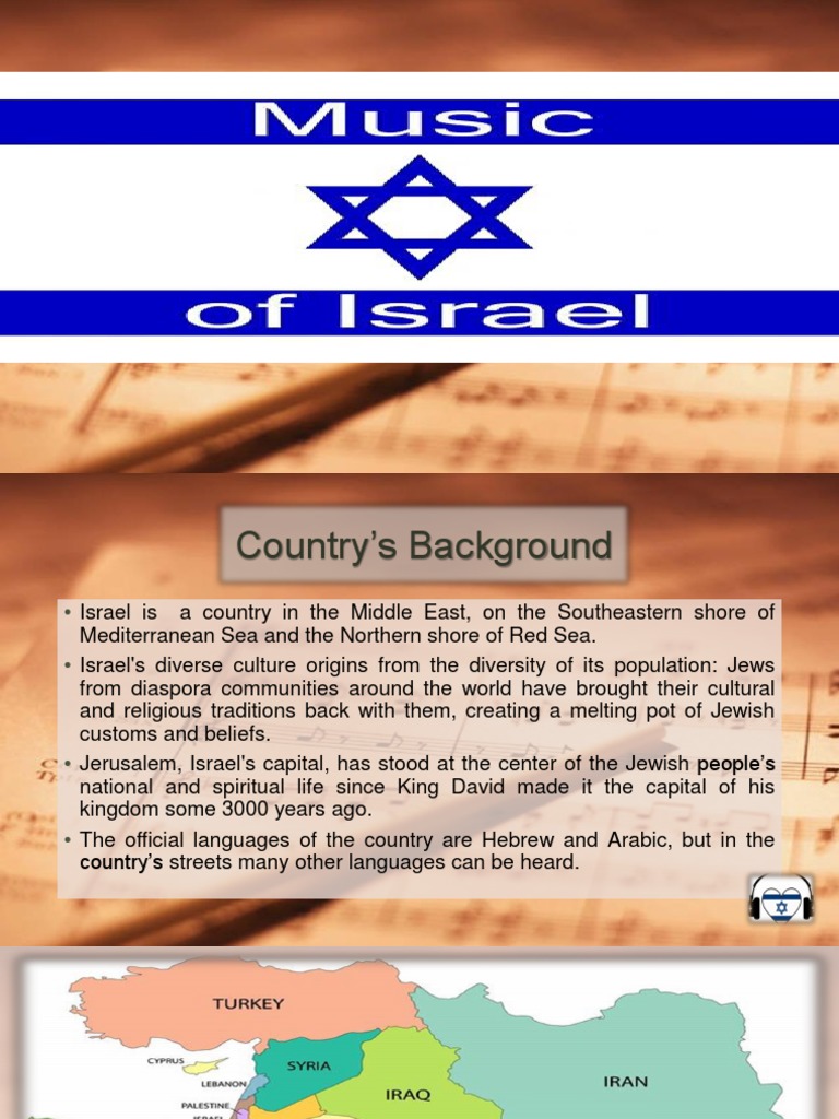 Musical Traditions and Influences of Israel | PDF | Musical Instruments ...