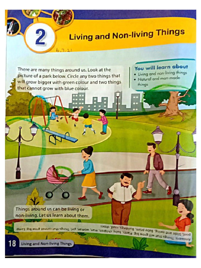 Ln.2 Living and Non-Living Things | PDF