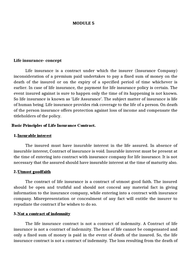 Banking and Insurance | PDF | Life Insurance | Insurance