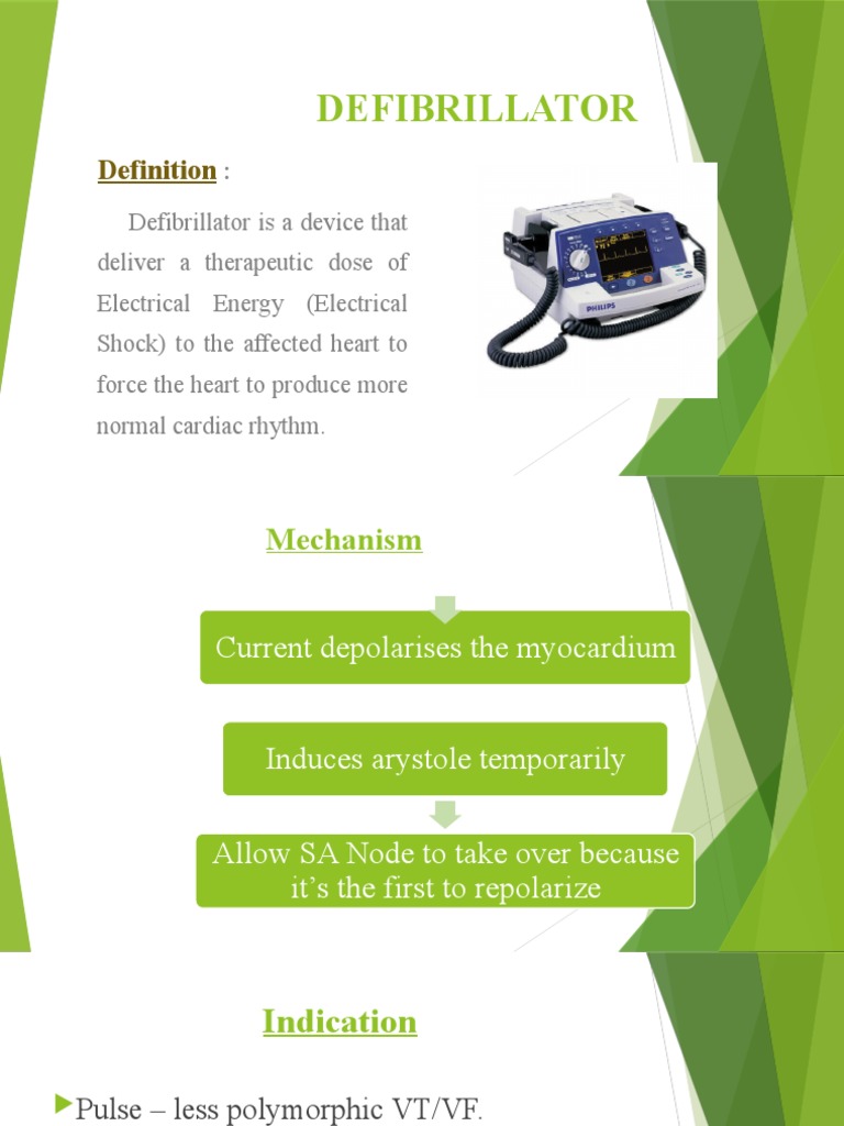 DEFIBRILLATOR | PDF | Medical Imaging | Cardiovascular System