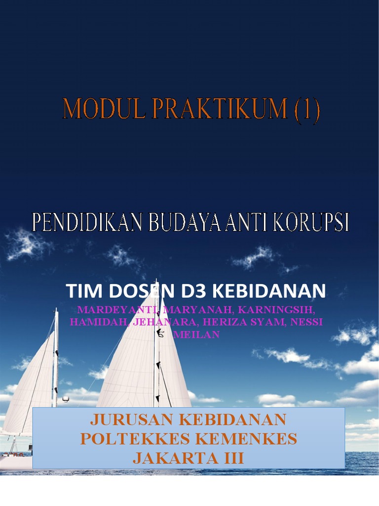 Modul Praktikum PBAK | PDF