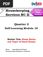 HOUSEKEEPING CODES Final | PDF | Social Science