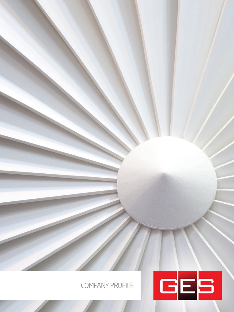 General Engineering Solutions Company Profile Sample | PDF ...