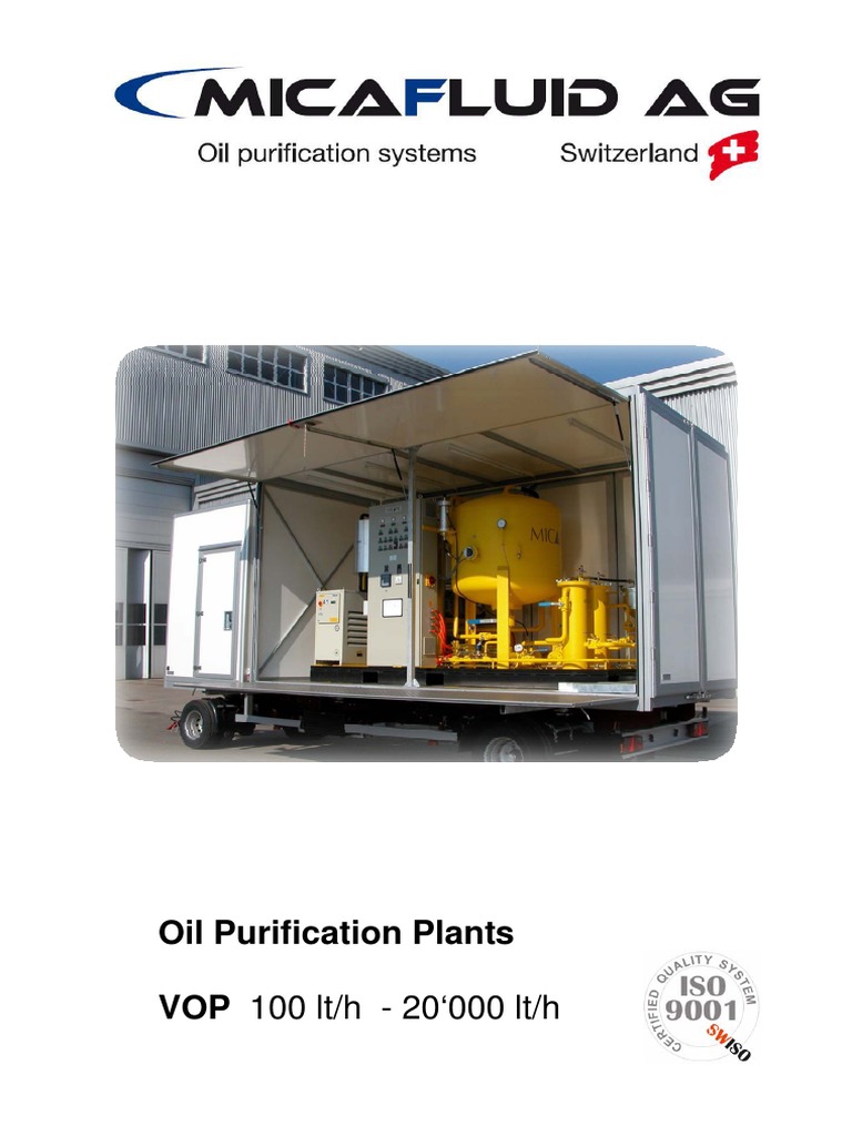 Catalog Filter Minyak Trafo | PDF | Pump | Filtration