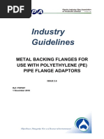 HDPE Backing Rings | PDF