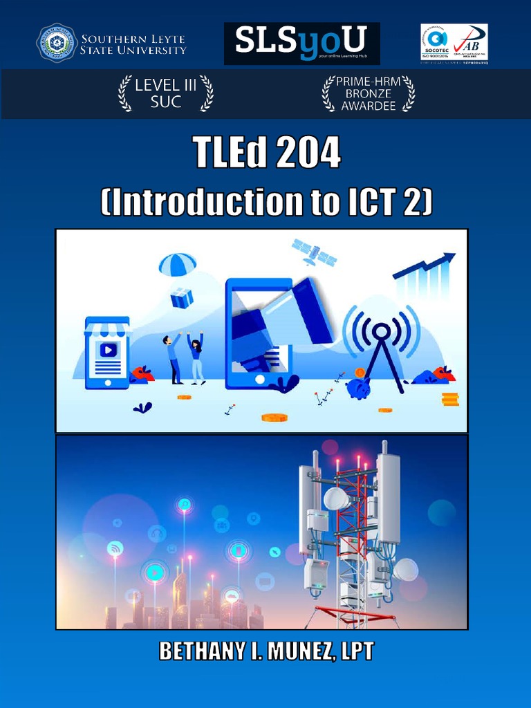 Introduction To ICT 2 | PDF