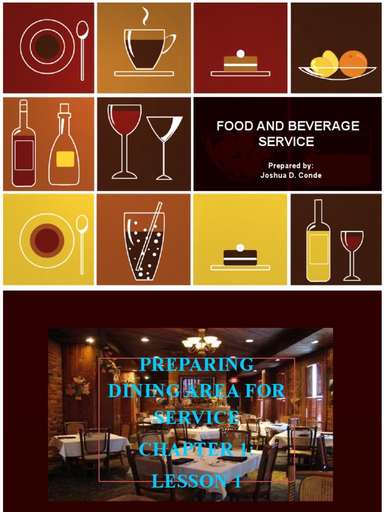Chapter 1 Lesson 1 Preparing Dining Area For Service | PDF | Lighting ...