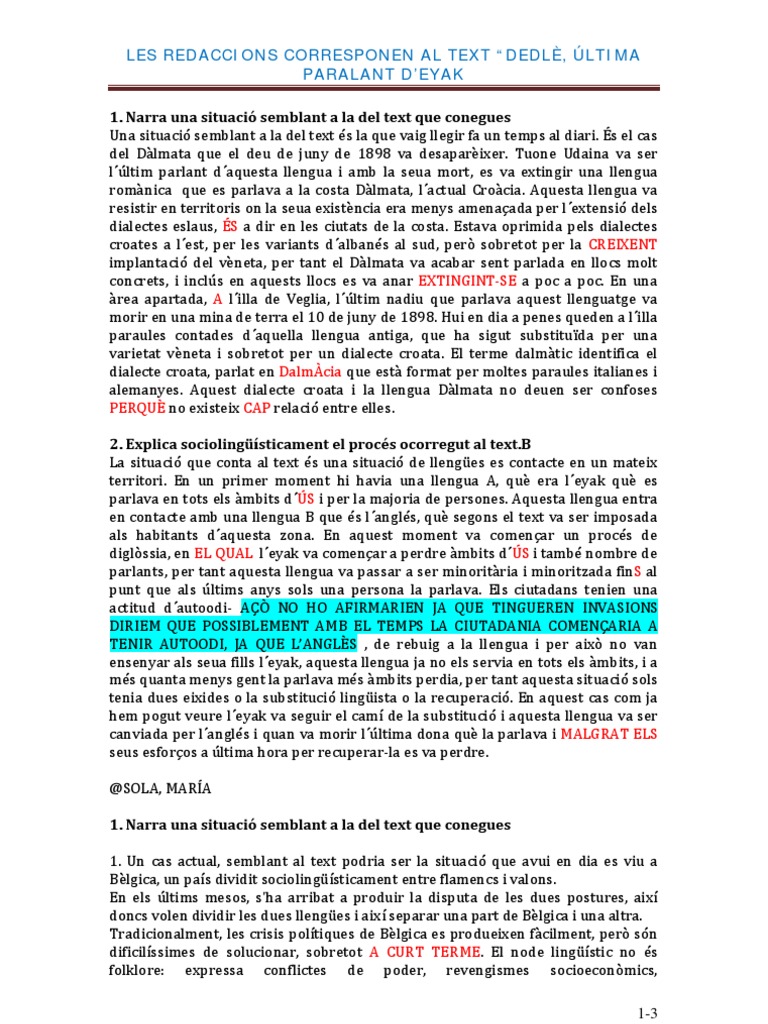 REDACCIONS TEMA 12 B | PDF